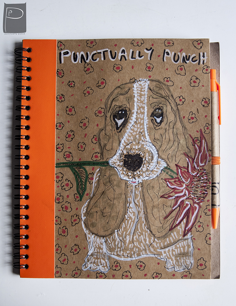 Puppy Day / Kutyusos Nap | Punctually Punch Art