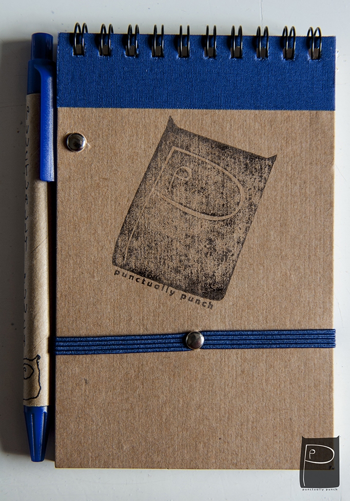 Gizmos on Notebooks / Izék Noteszeken | Punctually Punch Art