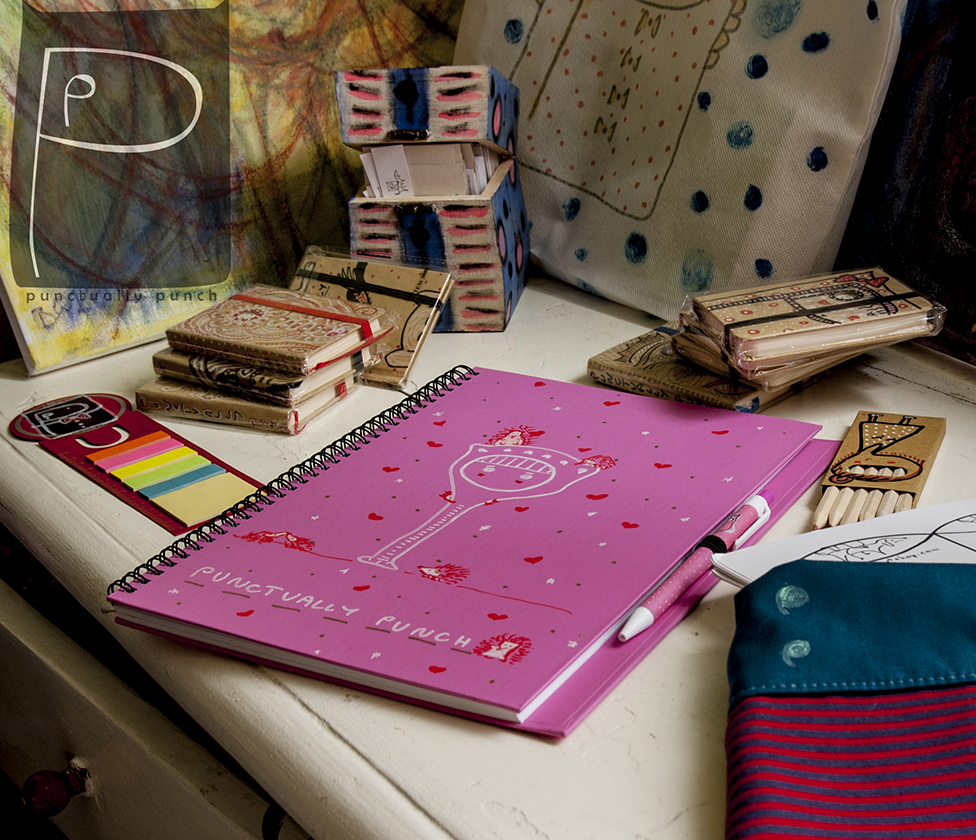 Punch School supplies / Punch Iskolaszerek | Punctually Punch Art