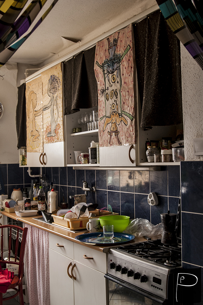 Kitchen / Konyha | Punctually Punch Art