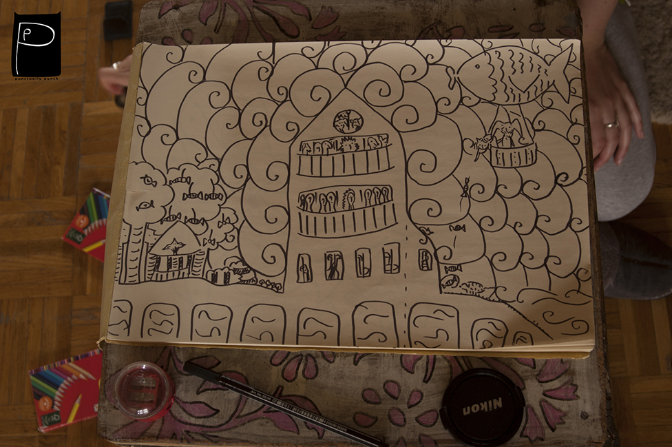 Daily drawing NO.04 with Maslow / Napi rajzolás NO.04. Maslow ...