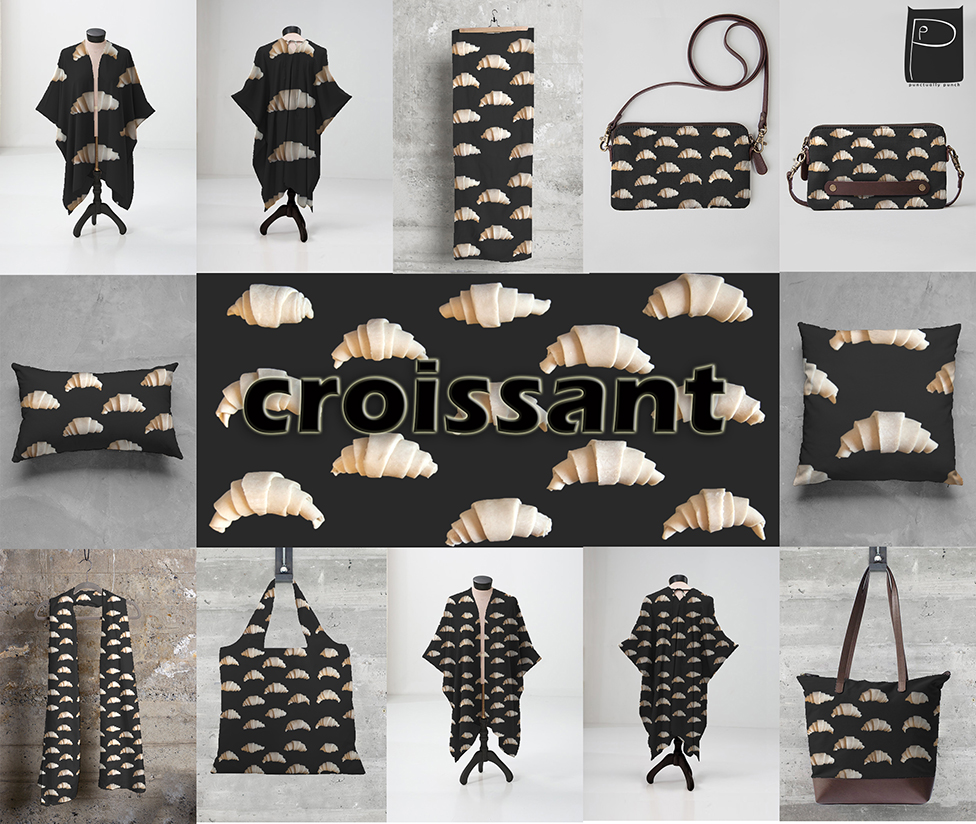 Croissant Game / Croissant Játék | Punctually Punch Art